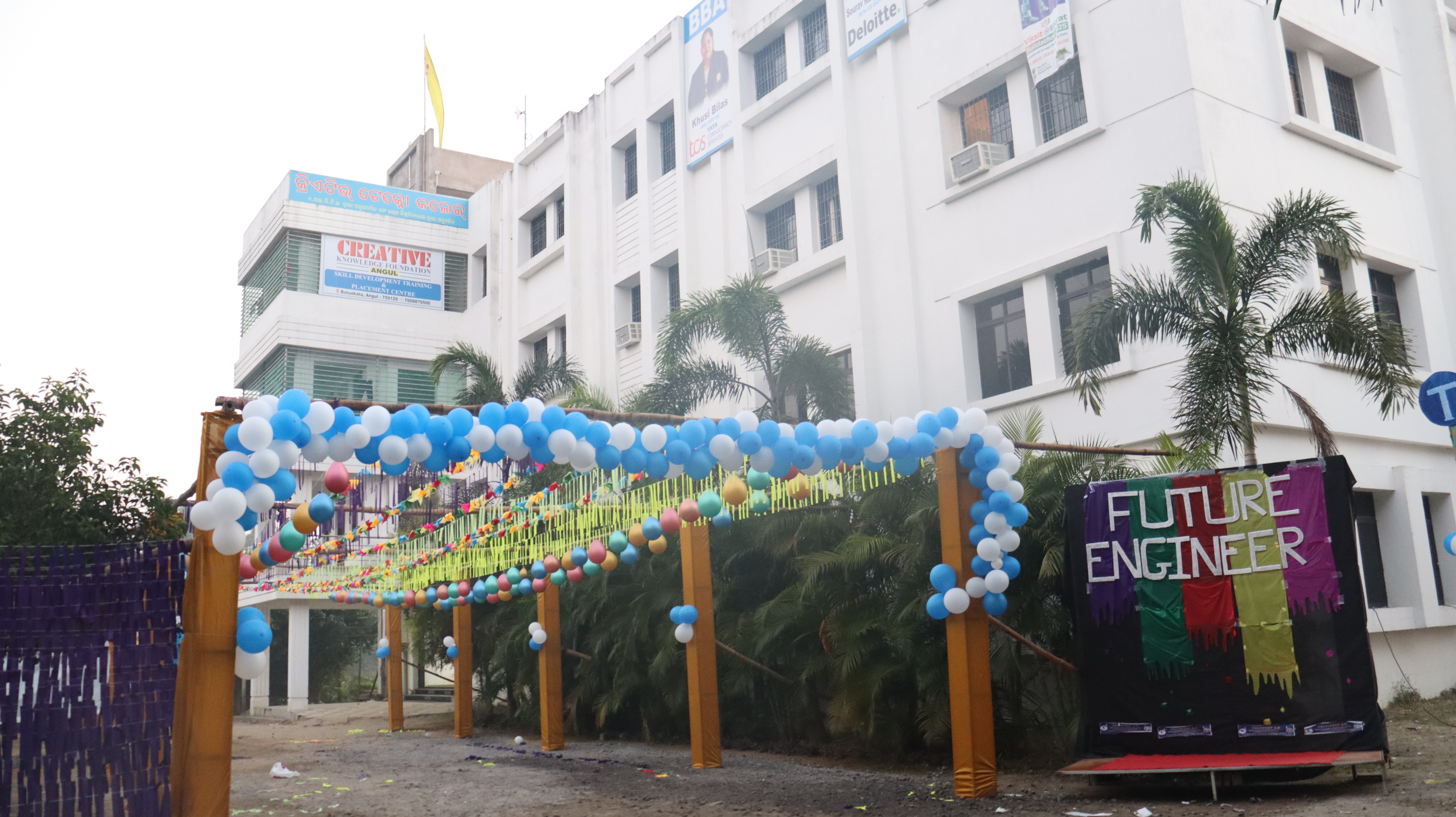 Creative Techno College - TechFest 3.0